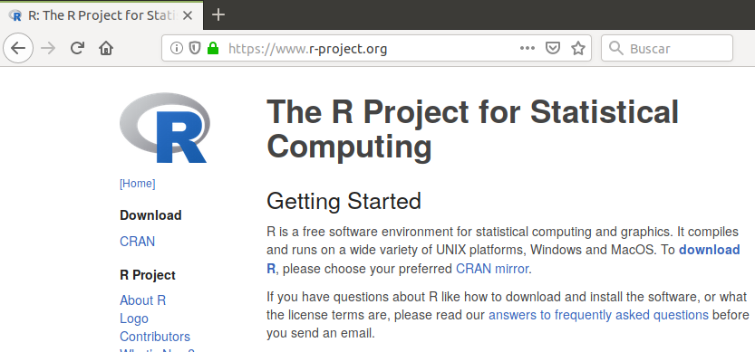 R, R-Commander, Shiny: I2. Introducción a R: Índice de "Introducción a R"